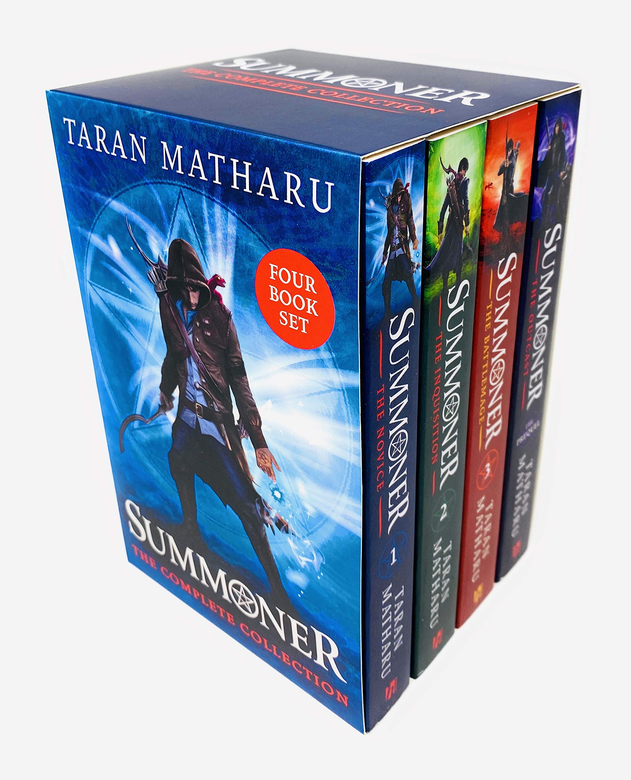 Summoner The Complete Collection 4 Books Box Set by Taran Matharu (The ...