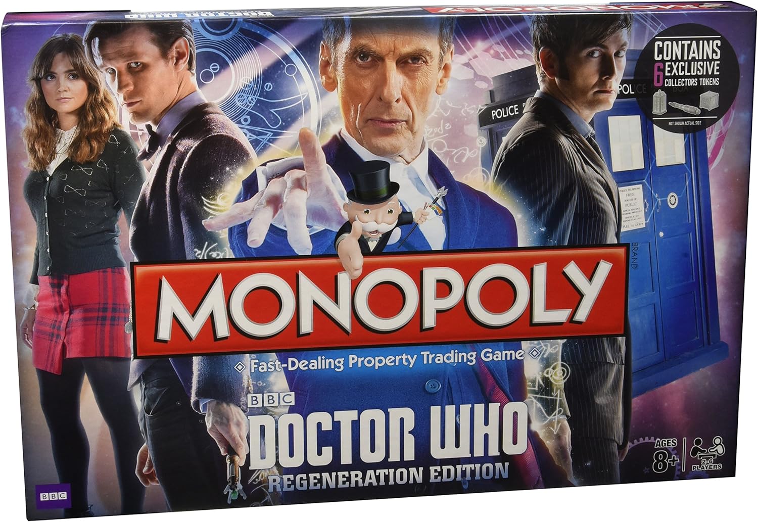 Monopoly Doctor Who Game : Amazon.co.uk: Toys & Games