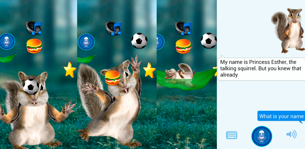 Real Talking Squirrel:Amazon.com:Appstore for Android