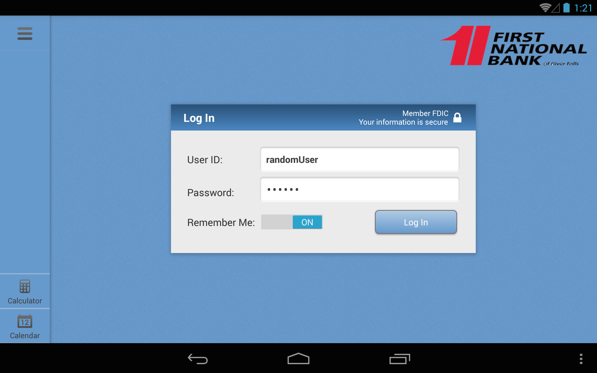FNBRF Mobile - App on Amazon Appstore
