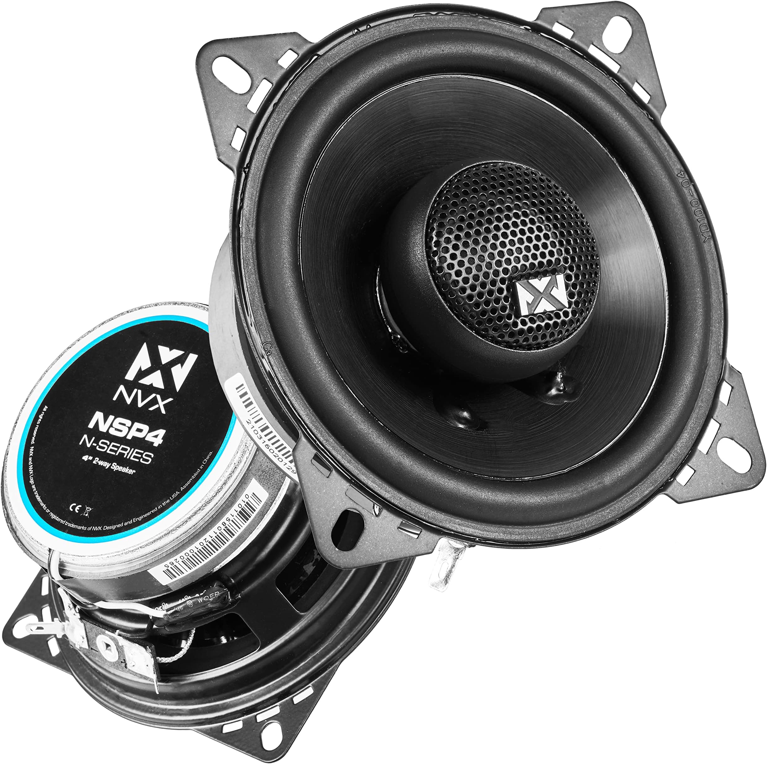 Amazon.com: PRV AUDIO 4 Inch Midrange Speaker 4MR60-4, 60 Watts Program ...
