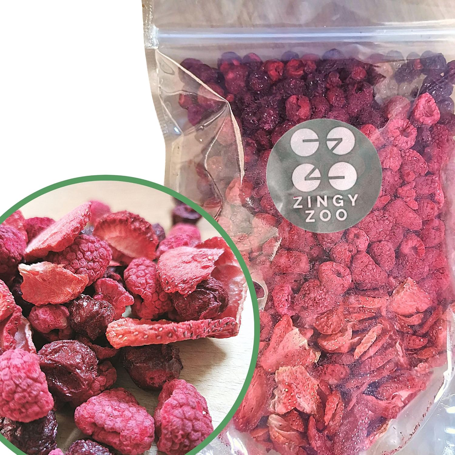 Freeze Dried Fruit Red Mix | XL Pure Mix of Freeze Dried Strawberries ...