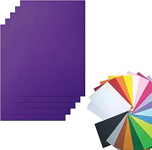 Amazon.com: WYYDS DIY Stiff Felt(Hard Felt) Fabric Squares Sheets Deep ...