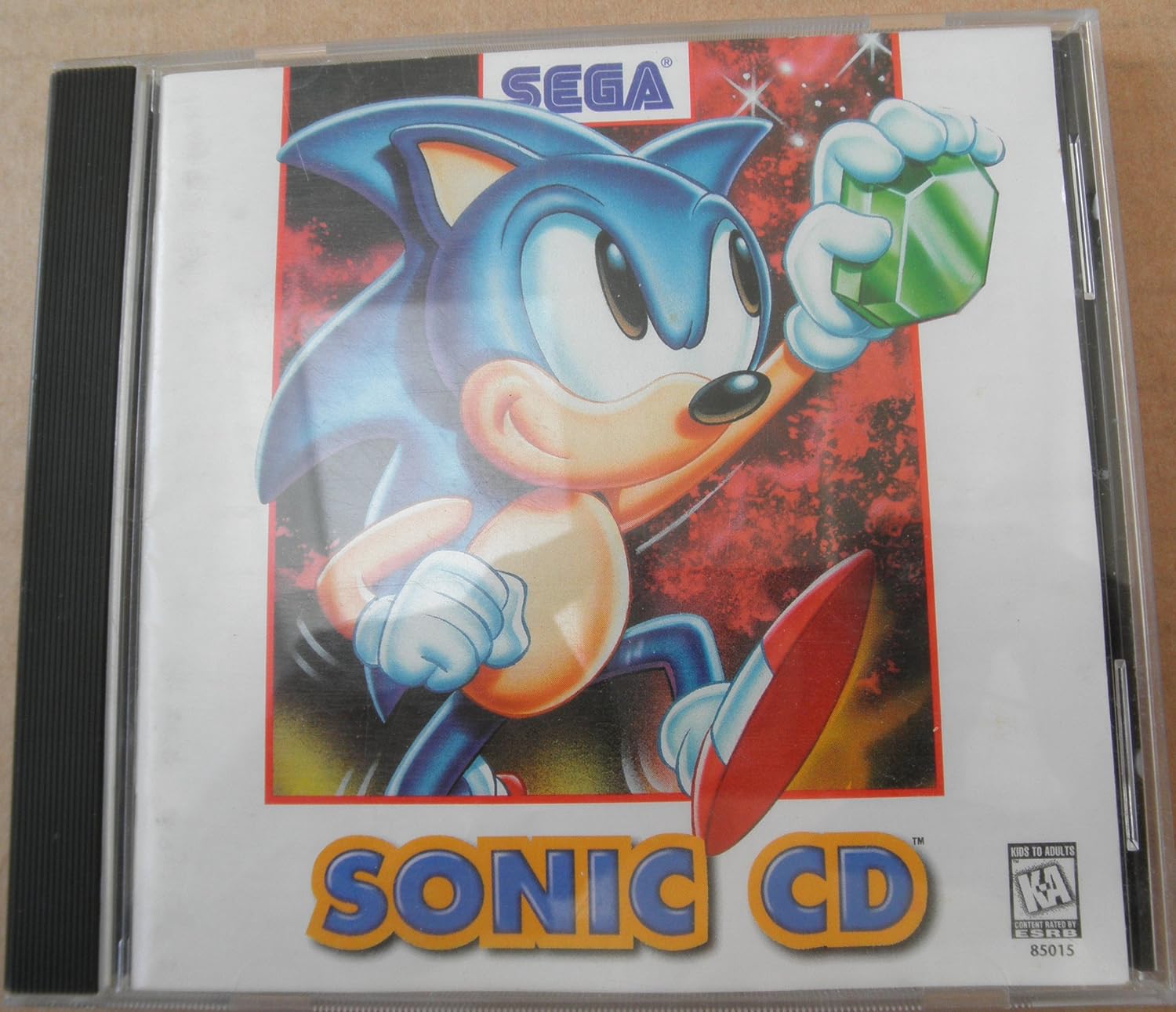 Sega Sonic – CD-ROM – de CD para Windows 95 : Amazon.com.mx: Videojuegos