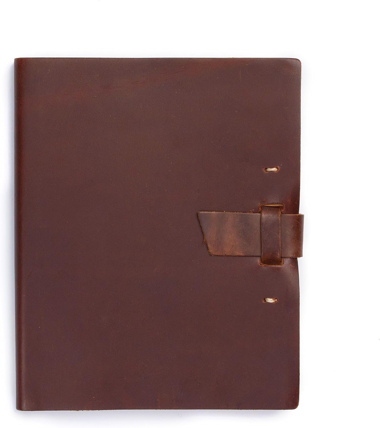Amazon.com : Rustico Genuine Leather Trek Notebook - Made in USA ...