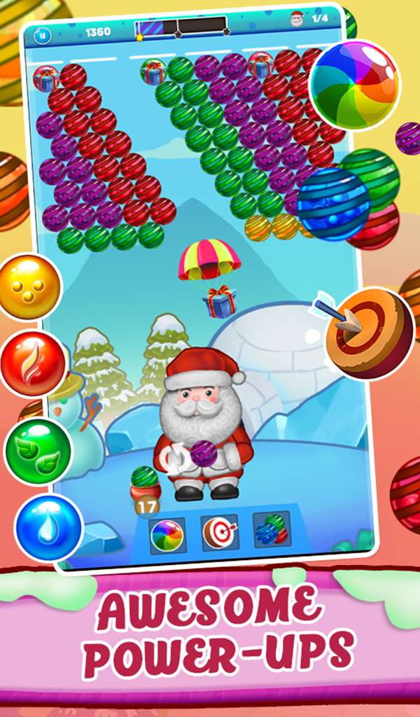 Santa Bubble Shooter - App on Amazon Appstore