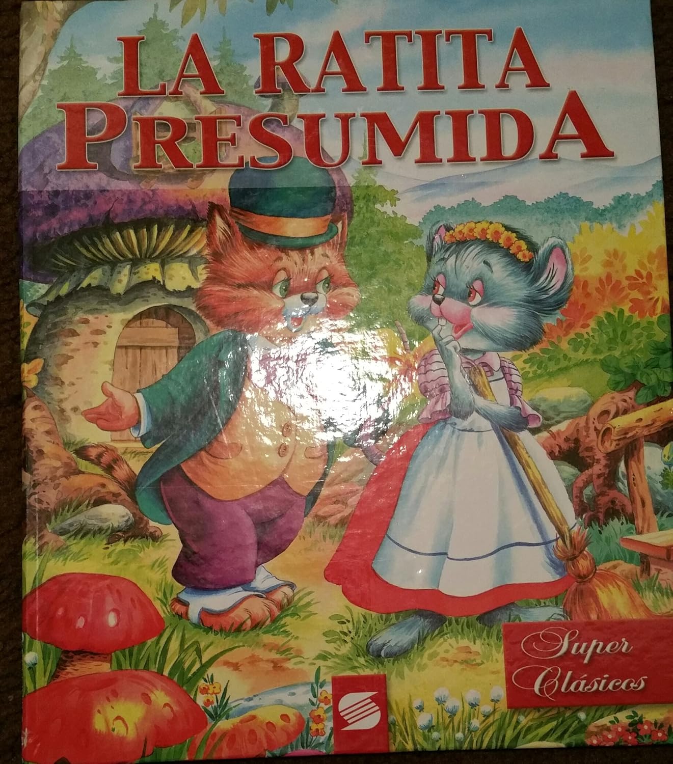 La Ratita Presumida (Spanish Edition): Susaeta: 9788430594313: Amazon ...