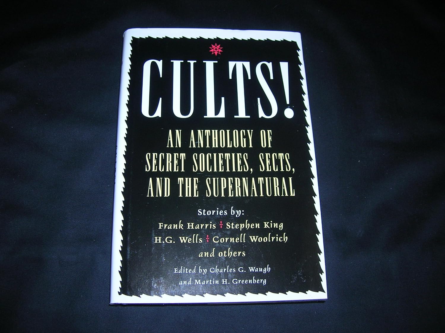Cults an Anthology of Secret Societies S : Waugh, Charles G: Amazon.in ...