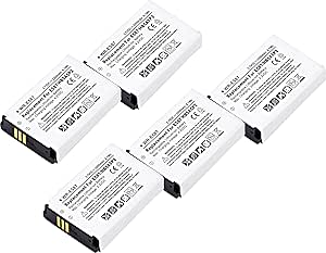 Amazon.com: Huawei E587 Wireless Router Battery Combo-Pack Includes: 5 ...