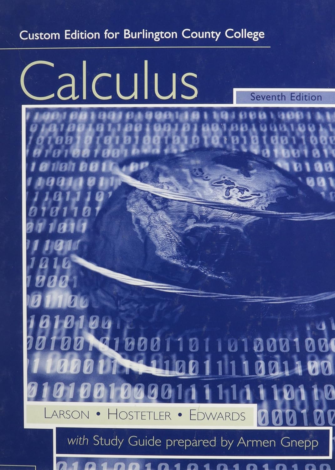 calculus seventh edition custom publication: LARSON: 9780618437009 ...