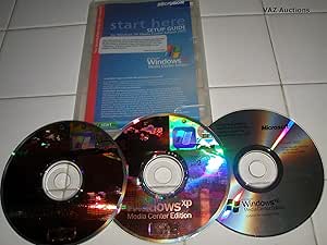 Amazon.com: Microsoft Windows XP Media Center Edition 2005 SP2B for ...