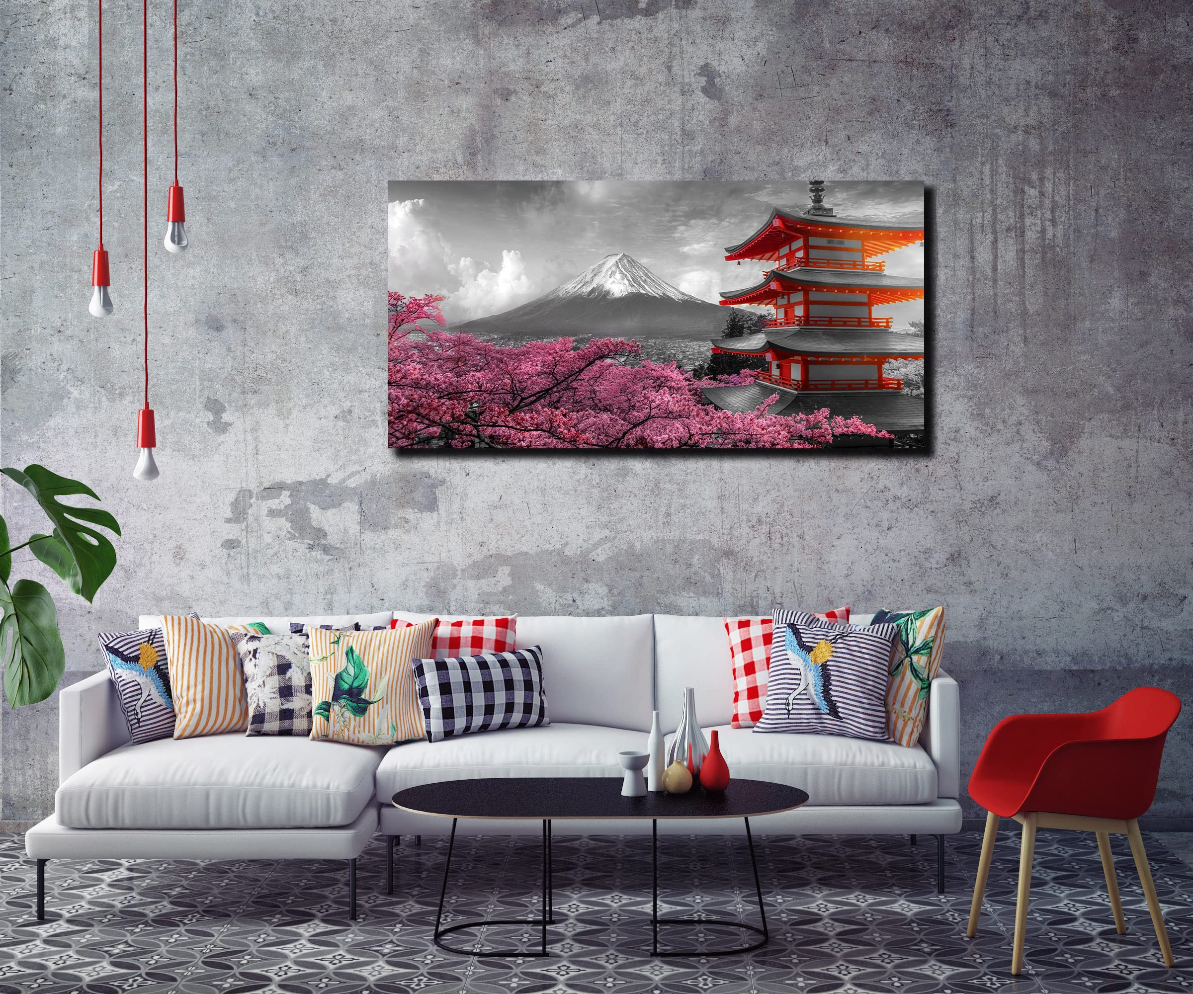 Japanese Wall Decoration Ideas