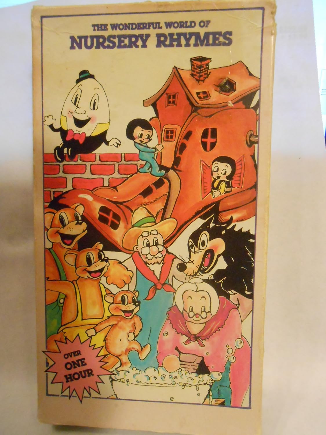 Amazon.com: Wonderful World of Nursery Rhymes [VHS] : Animated: Movies & TV