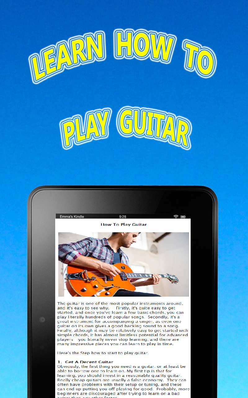 Learn Guitar Lesson - Best Easy Guitar Fundamental Guide & Tips For ...