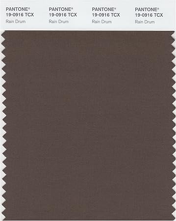 Amazon.com: Pantone 19-0916 TCX Smart Color Swatch Card, Rain Drum ...