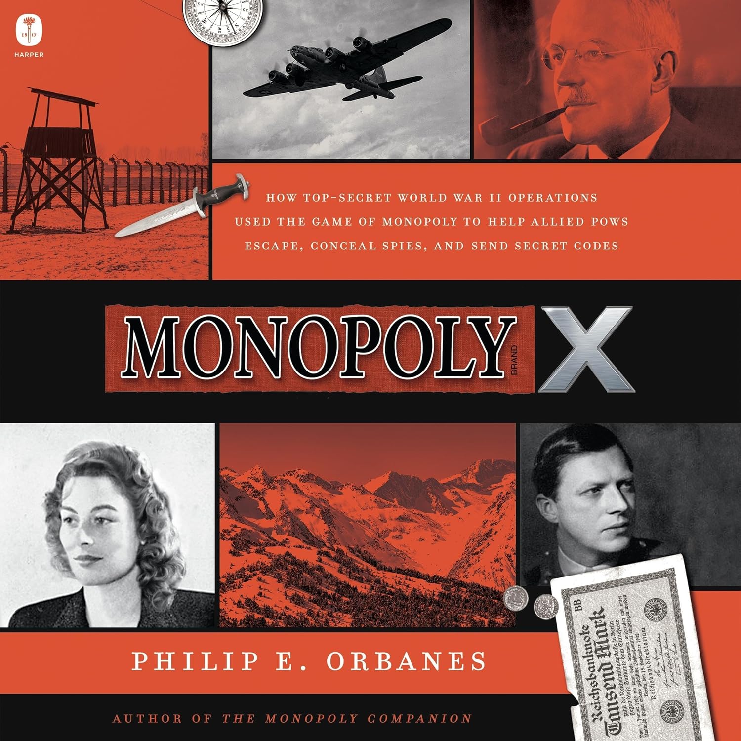 Amazon.com: Monopoly X: How Top-Secret World War II Operations Used the ...