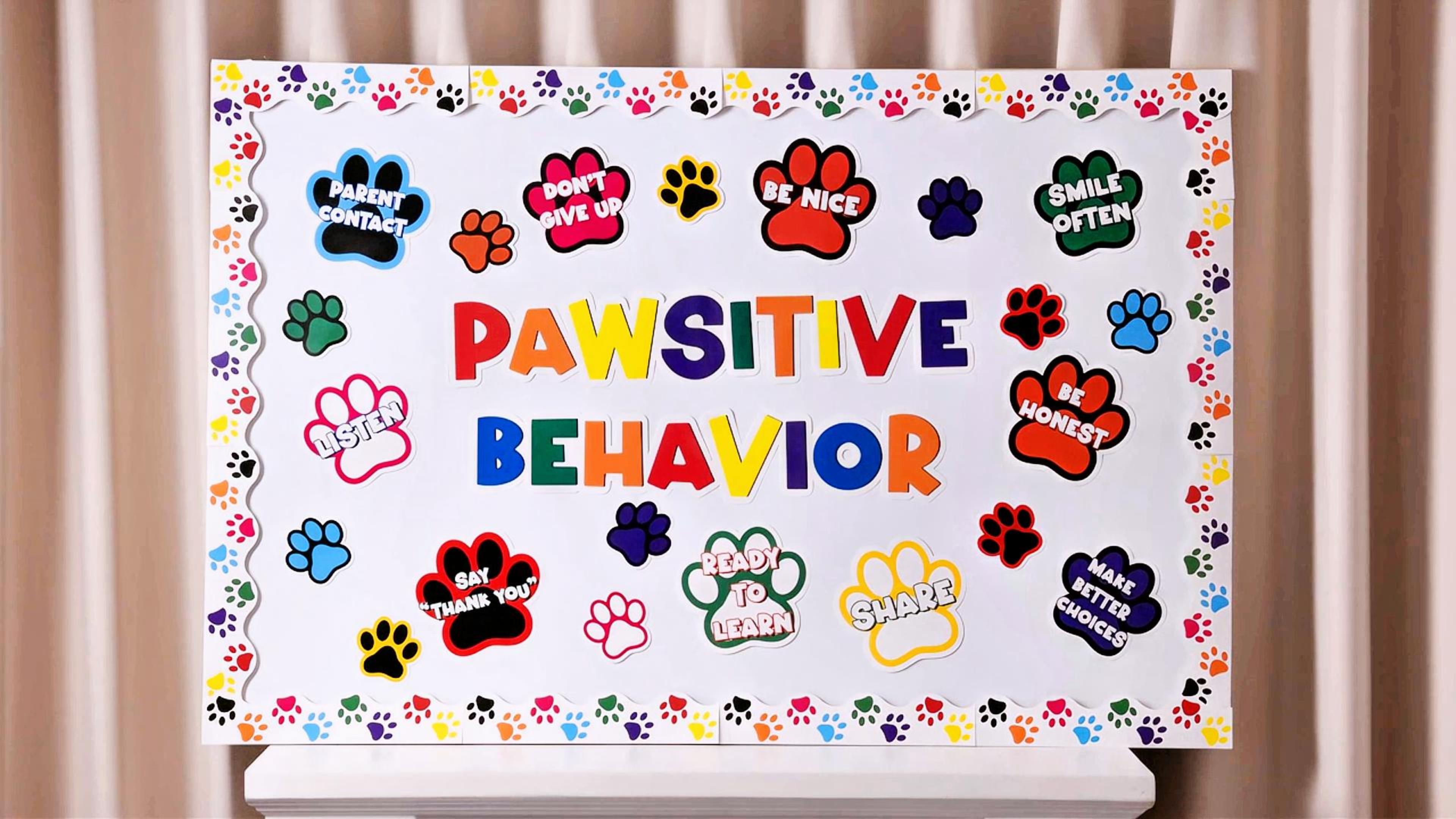 Dog Themed Bulletin Board Ideas