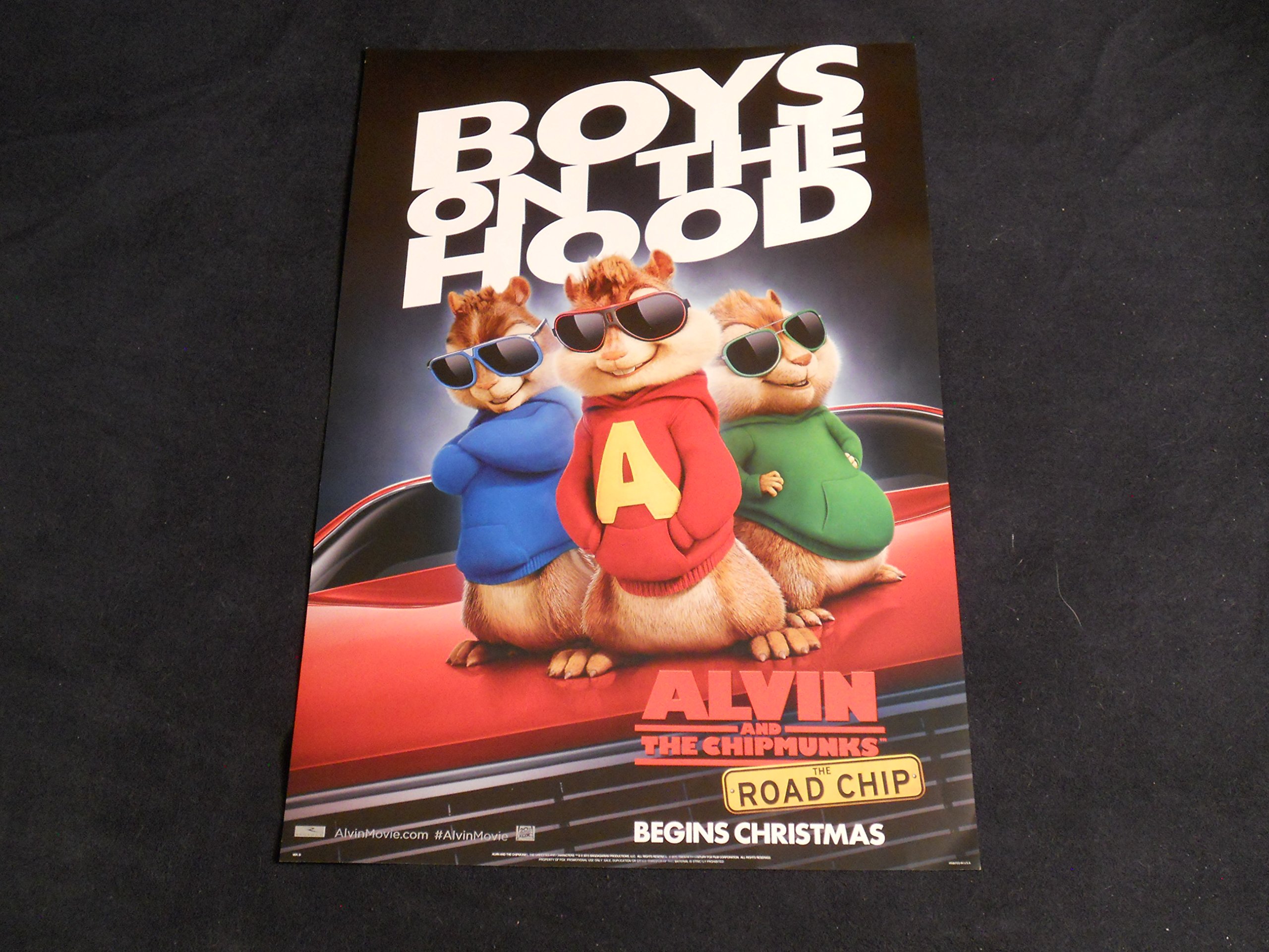 Alvin And The Chipmunks Movie Poster