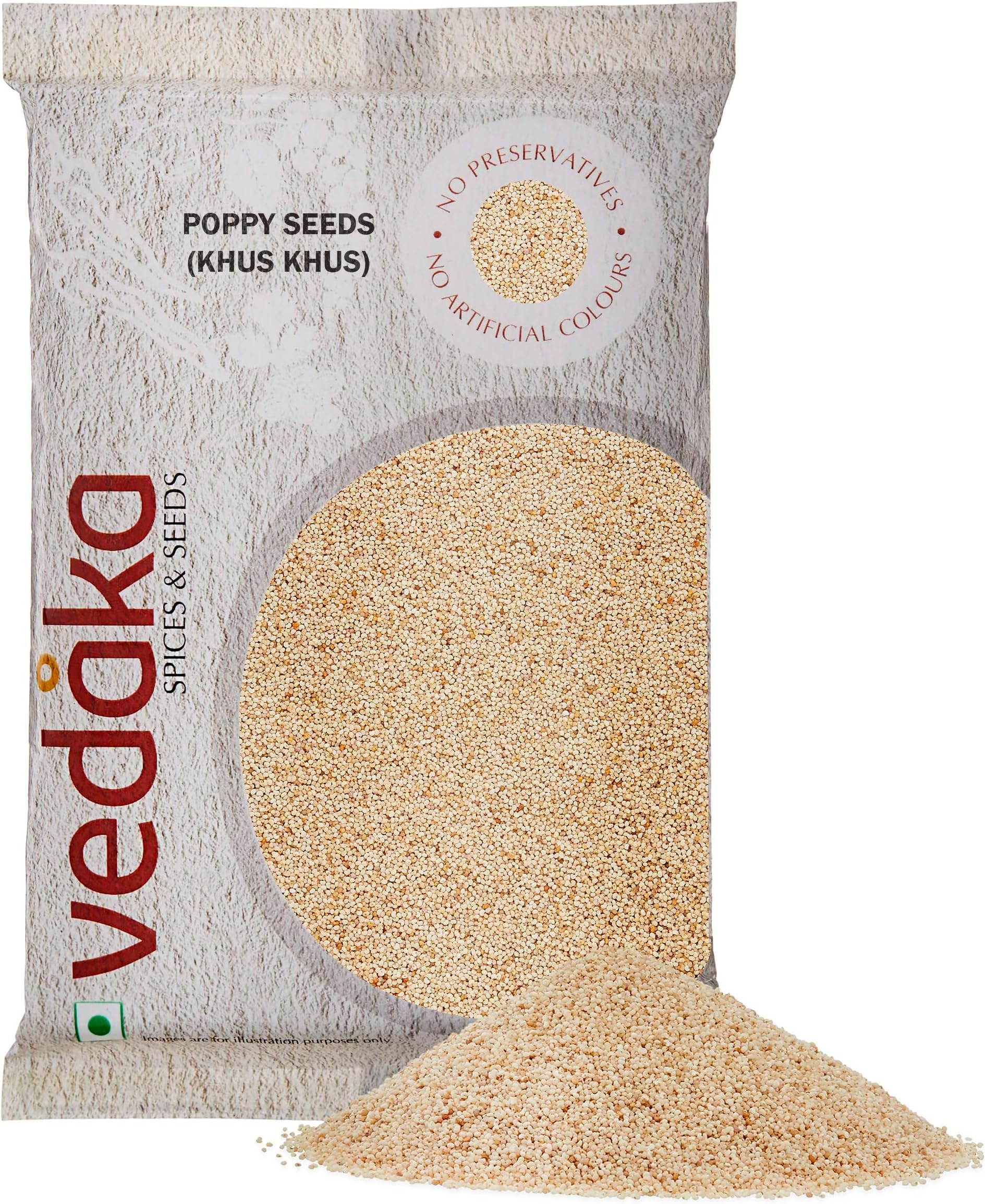 Kotaliya Poppy Seeds | Khas Khas | Posta Dana - Indian Posto Dana -100 ...