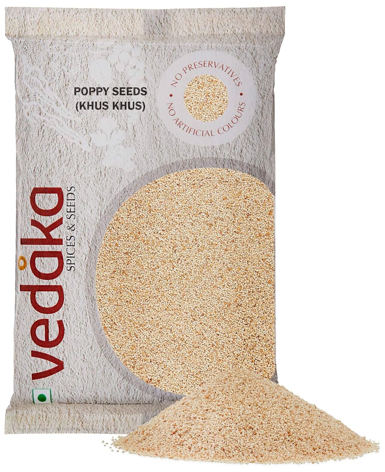 Amazon Brand - Vedaka Poppy Seeds (Khus Khus), 200g : Amazon.in ...