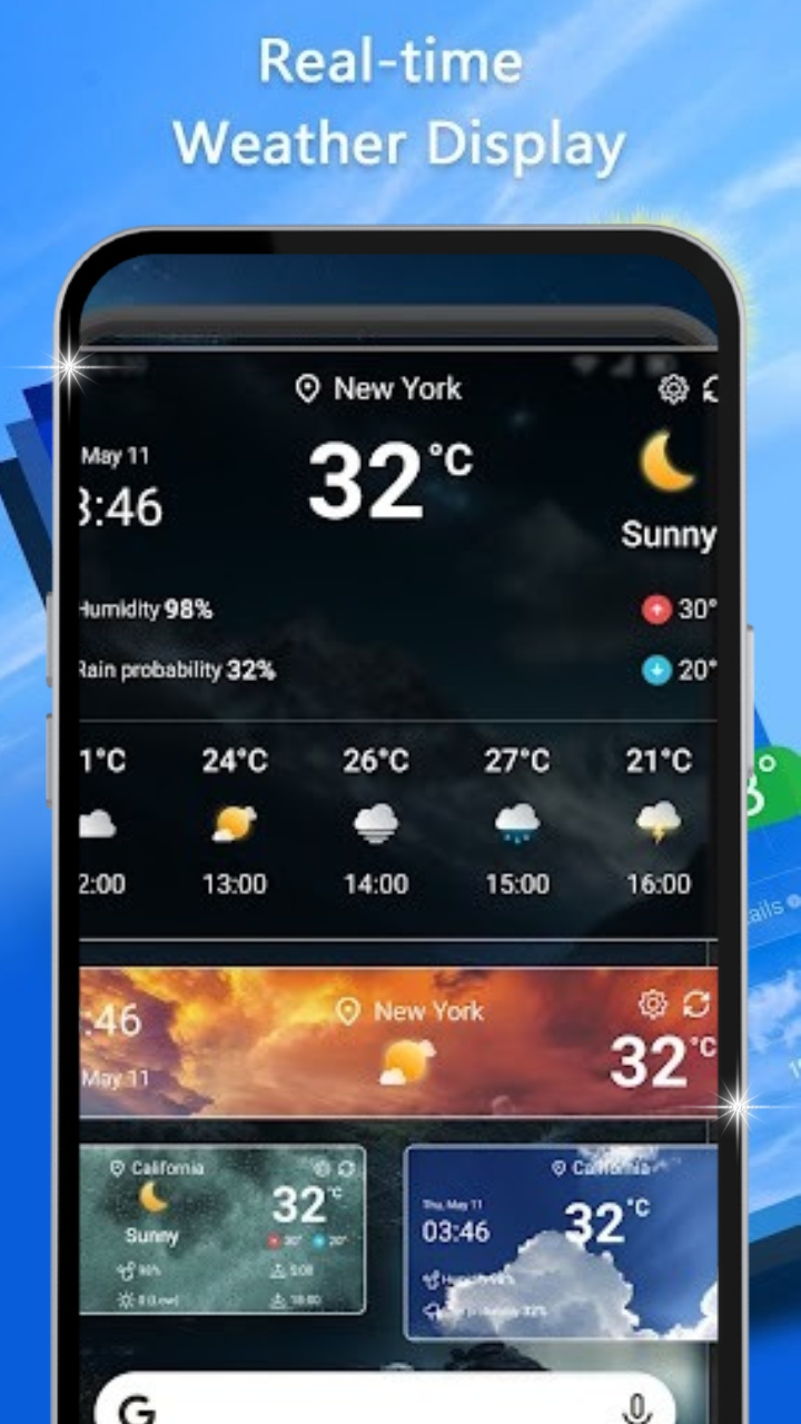 Weather Online Forecast - App on Amazon Appstore