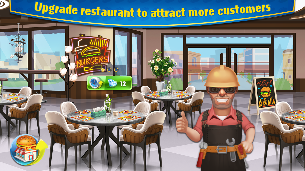 Crazy Cooking Star Chef - App on Amazon Appstore