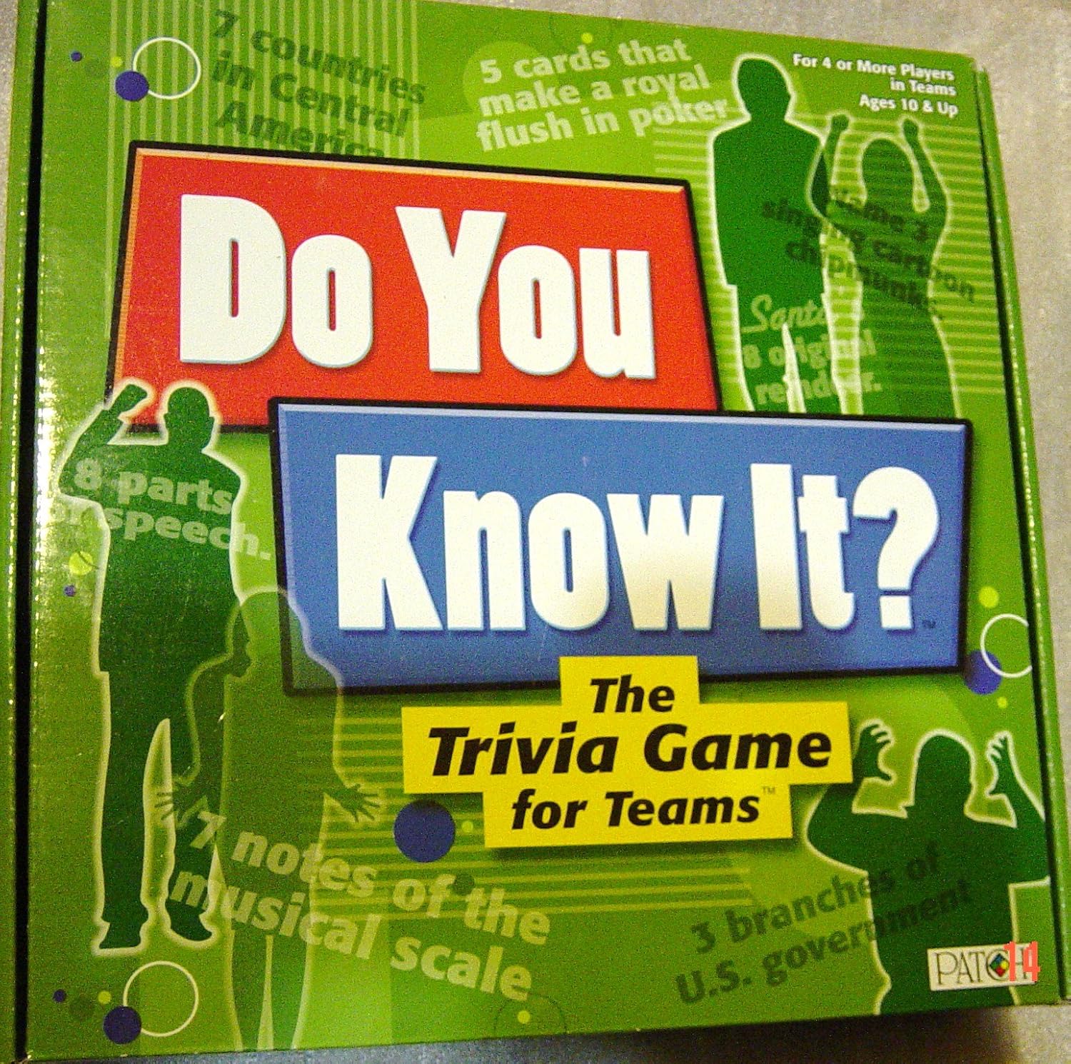 Amazon.com: Do You Know It - The Trivia Game for Teams : Toys & Games