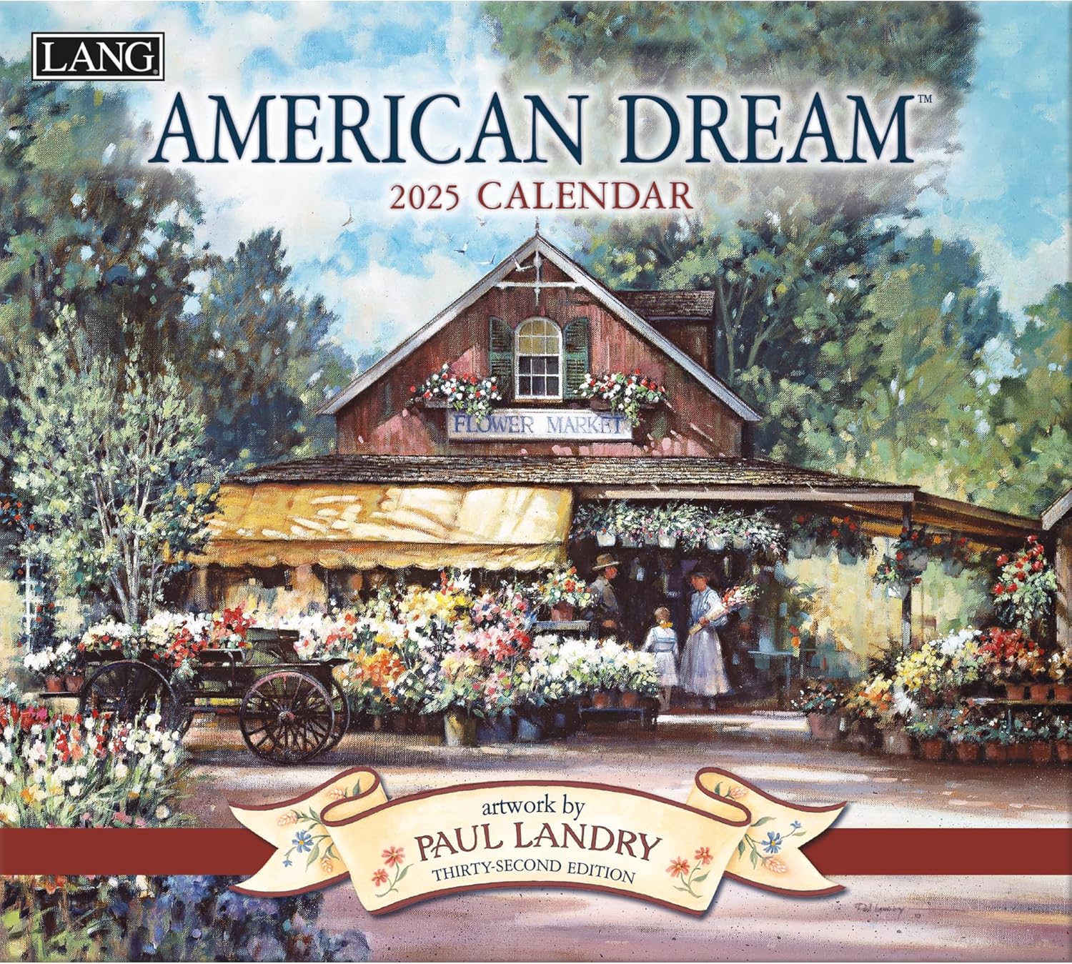 Amazon.com: LANG American Dream 2025 Wall Calendar (25991001890 ...