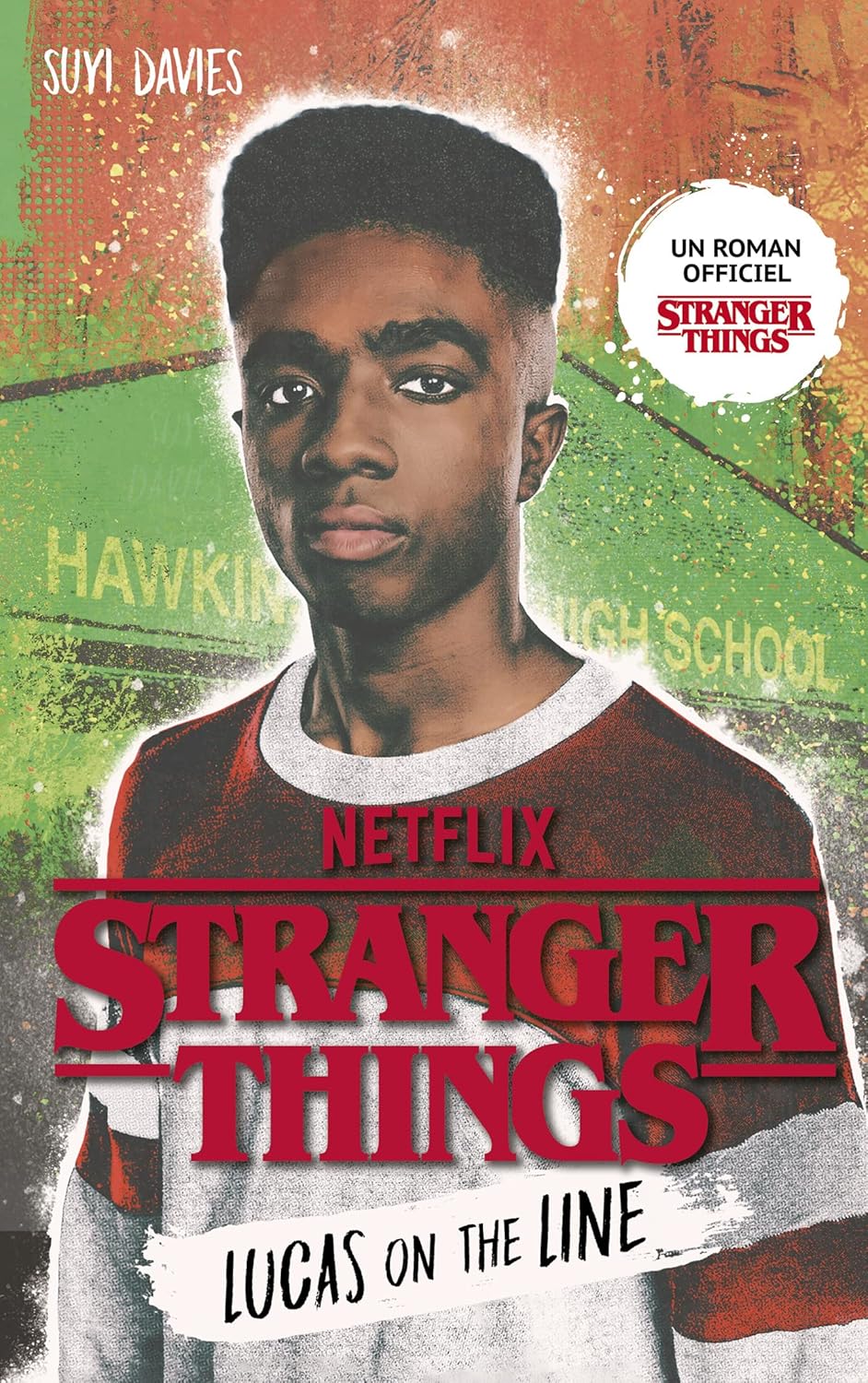 Stranger Things - Lucas on the line (édition française): STRANGER ...