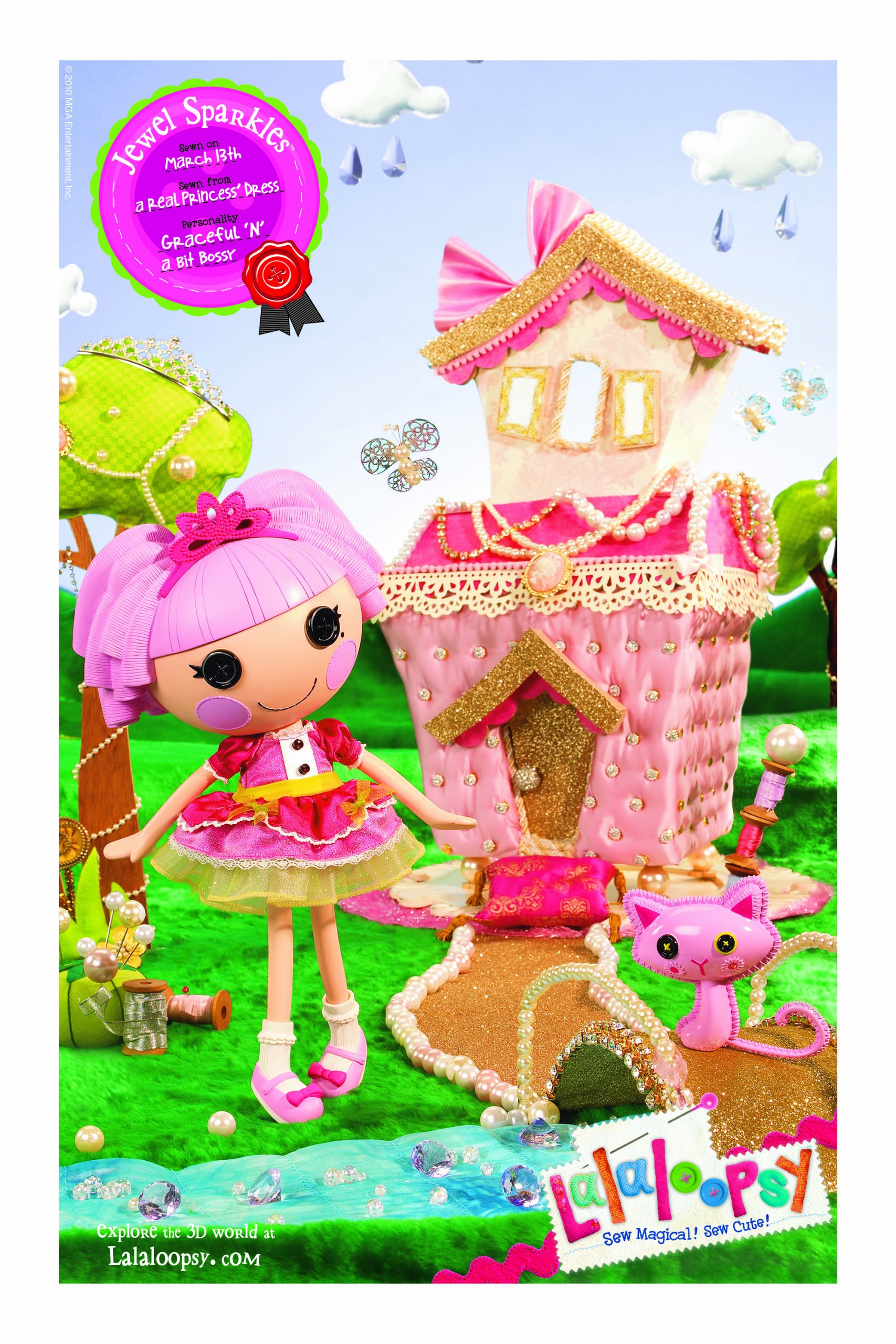 Lalaloopsy Jewel Information Lalaloopsy | Toys | Brand New Lalaloopsy