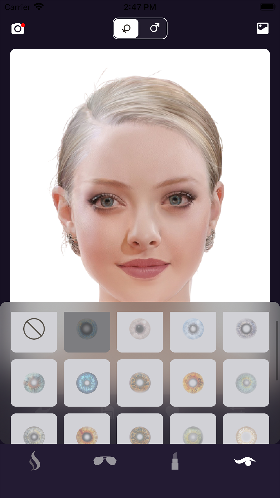 Hairstyle Try On : Bangs and Wigs | Photo Editor - App on Amazon Appstore