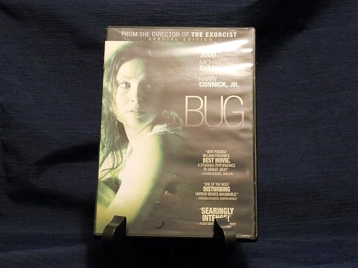 Amazon.com: Bug (2006) [DVD] : Ashley Judd, Michael Shannon, Harry ...