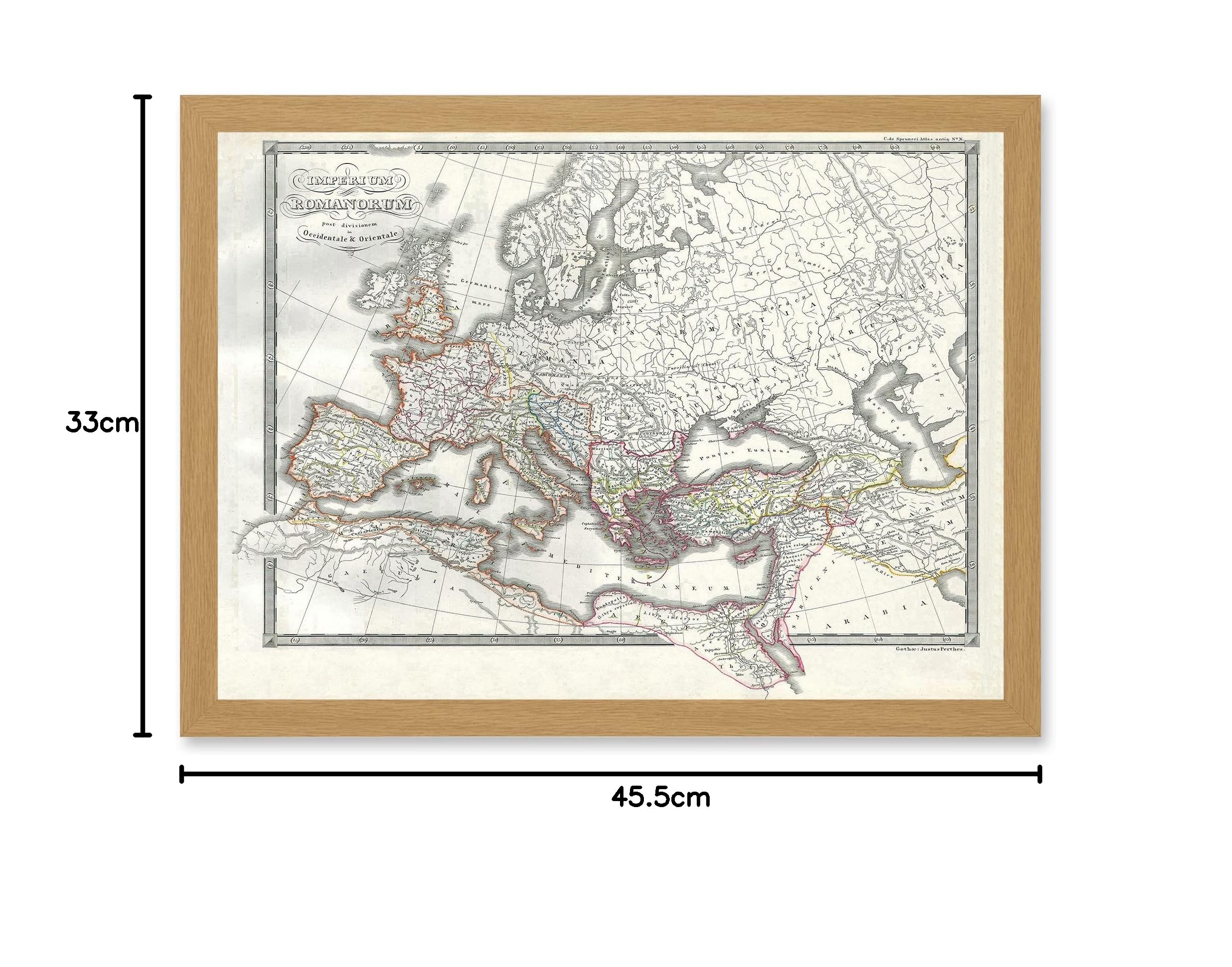 Wall Map Of Ancient Rome Google Maps For The Ancient World!