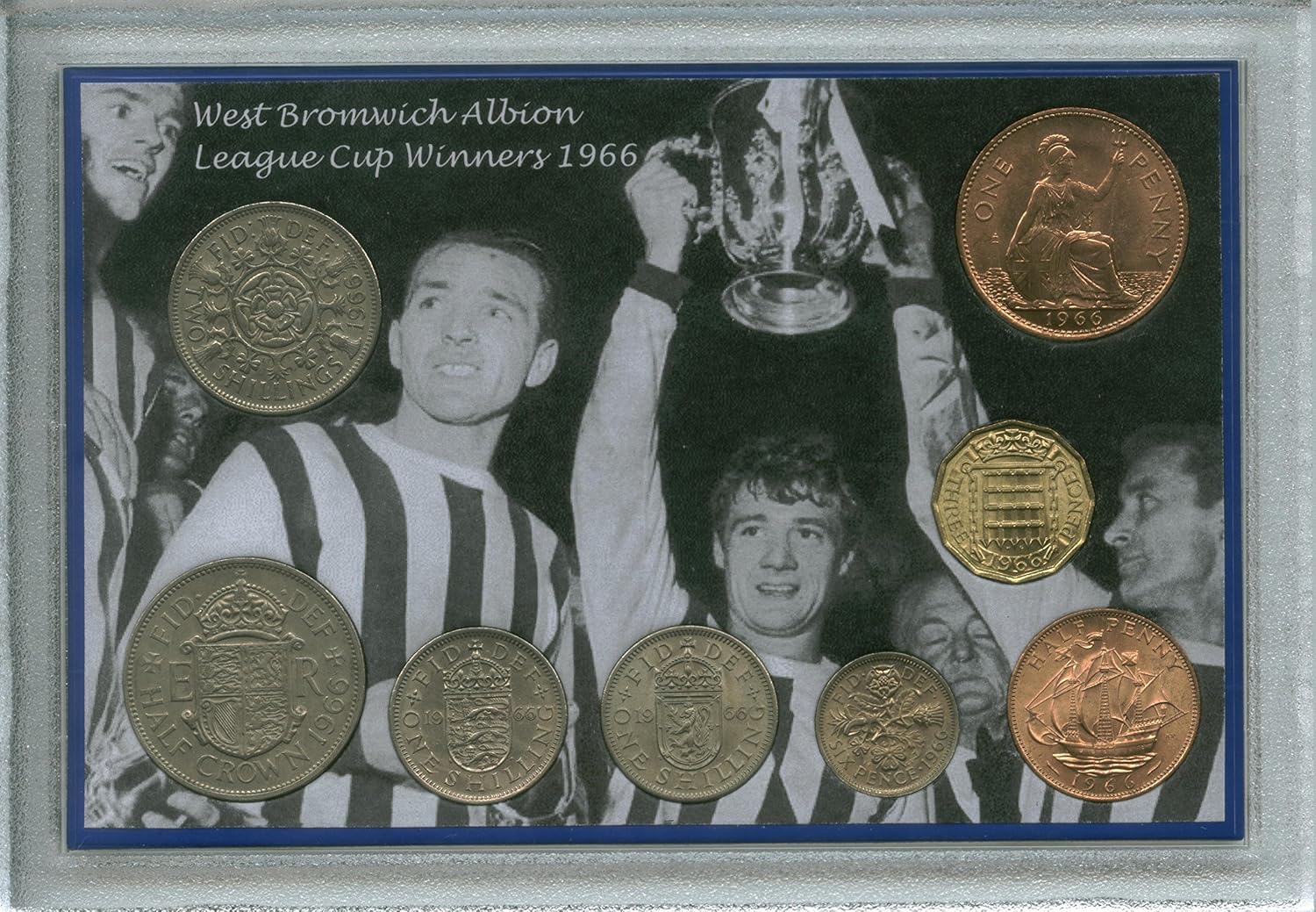 West Bromwich FC Albion (The Baggies W.B.A WBA West Brom) Vintage ...