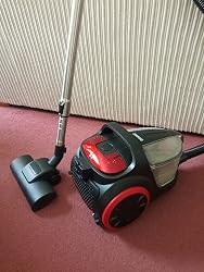 Duronic Bagless Cylinder Vacuum Cleaner VC5010, Cyclonic Carpet and ...