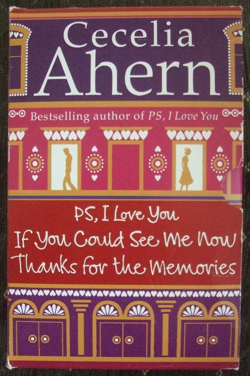 Celia Ahern 3 Book Giftset: Cecelia Ahern: 9780007860845: Amazon.com: Books
