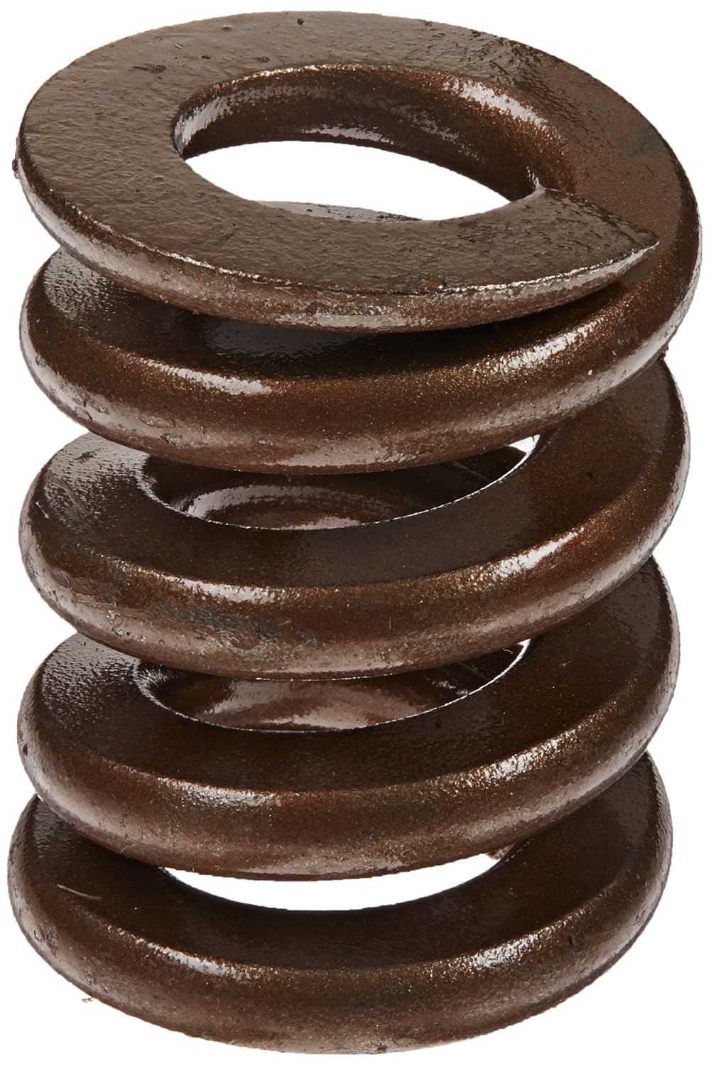 Die Spring, Heavy Duty, Closed & Ground Ends, Gold, 1.25" Hole Diameter ...