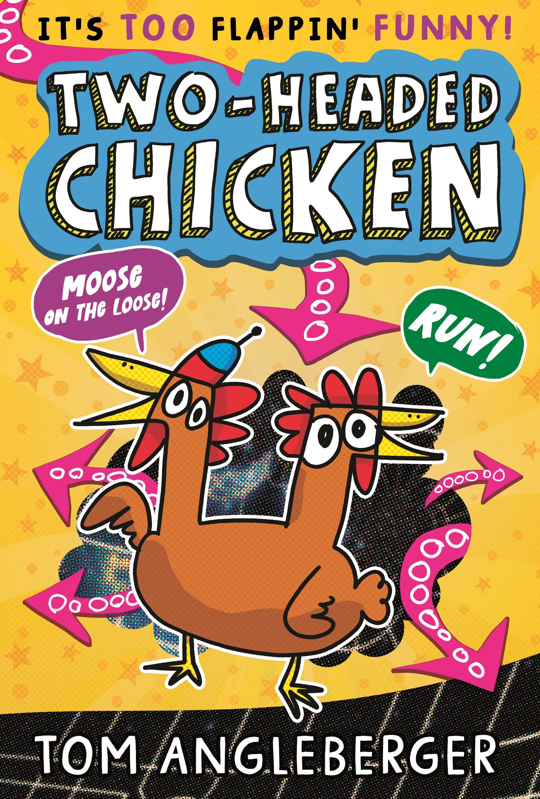 Two-Headed Chicken: Tom Angleberger: 9781529510522: Amazon.com: Books