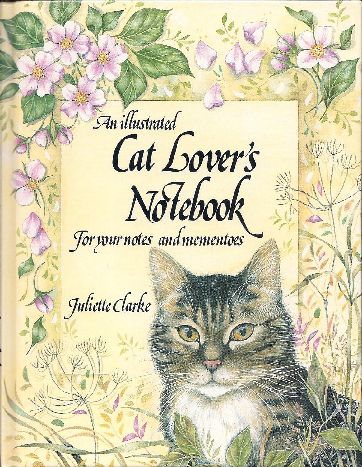 An Illustrated Cat Lover's Notebook: For Your Notes and Mementoes ...
