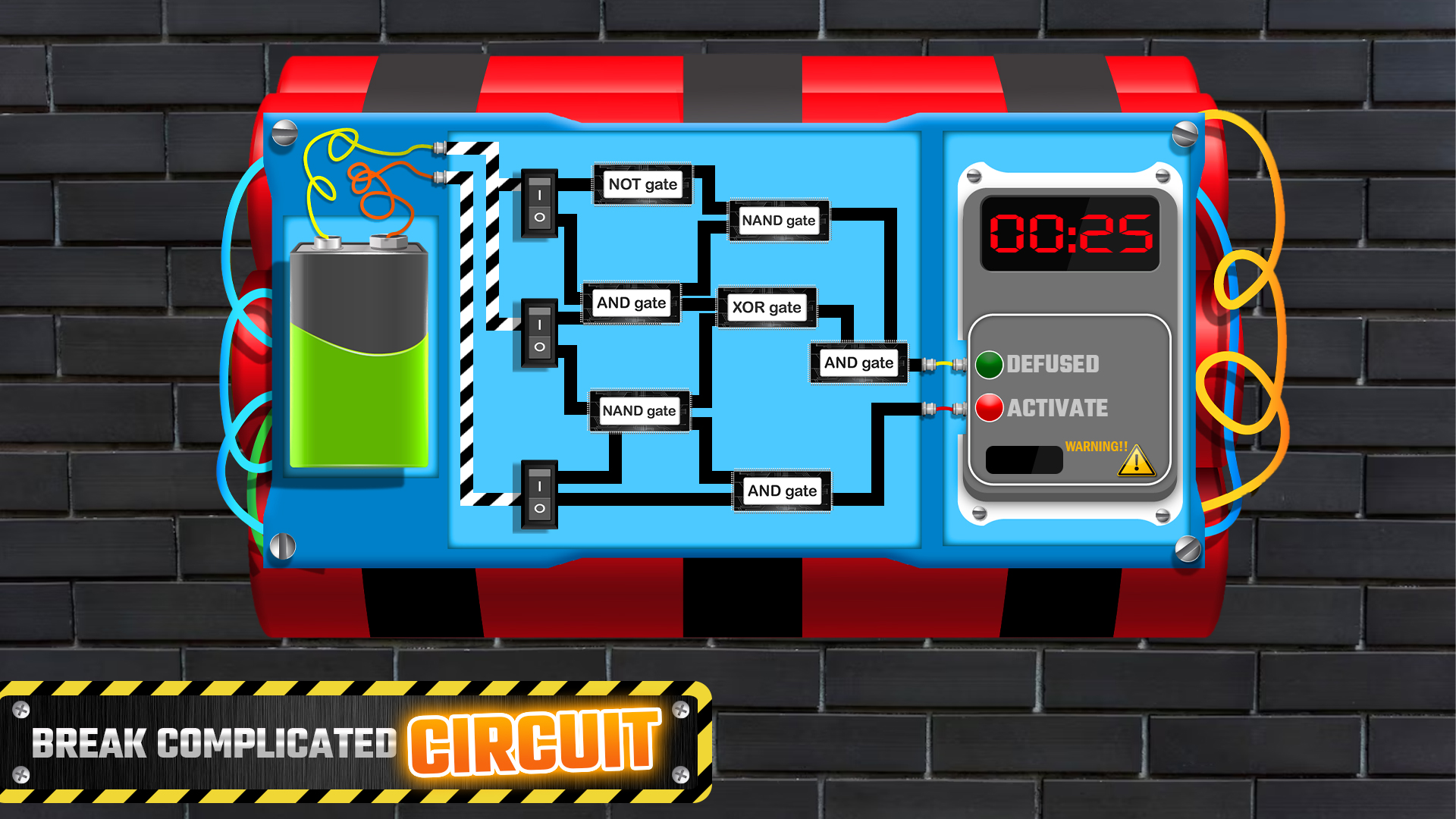 Defuse bomb games-Don't Push : Challanging Game - App on Amazon Appstore