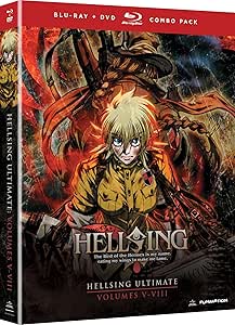 Hellsing Ultimate: Volumes 5 - 8 Collection (Blu-ray/DVD Combo) [Importado] : Amazon.com.mx ...