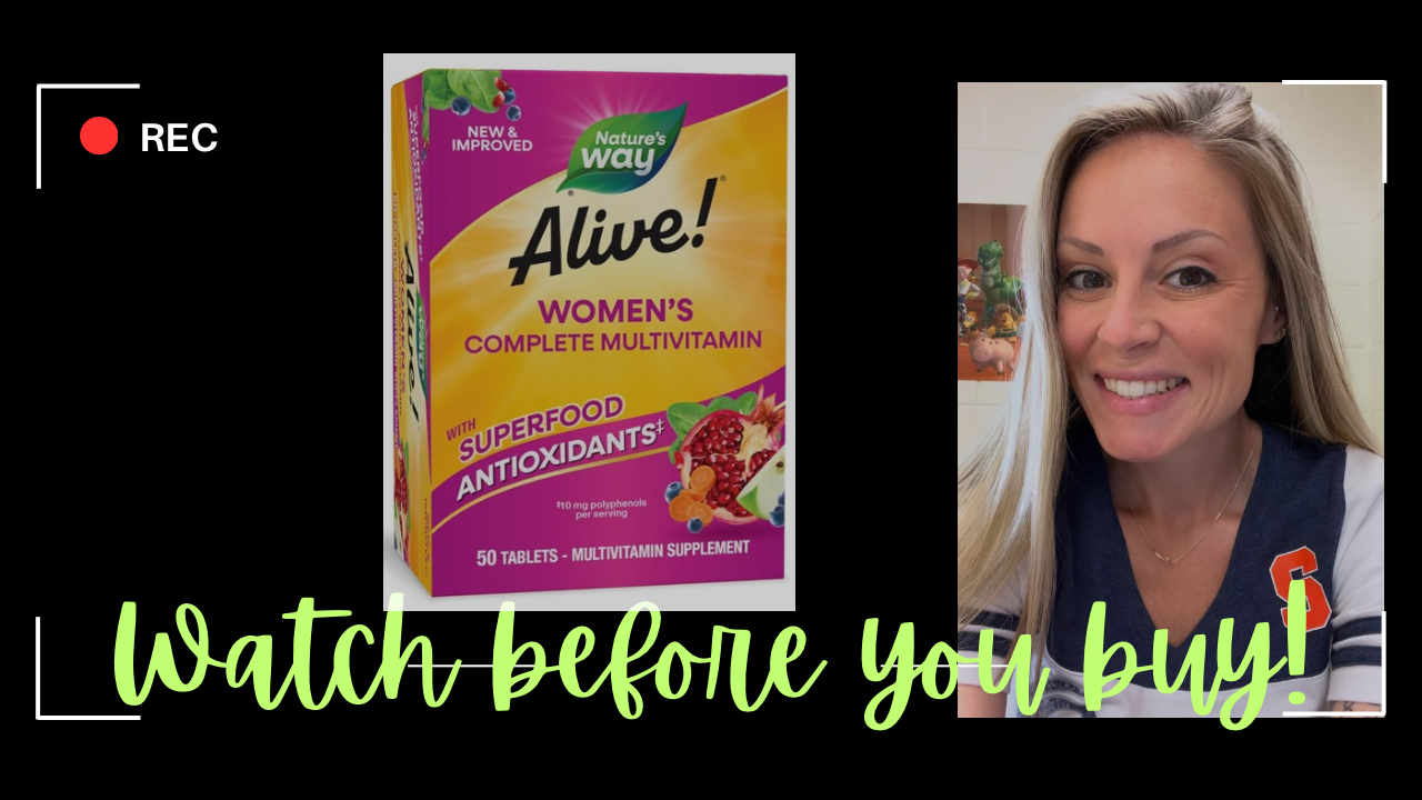 Watch Great Nature Way Alive Multivitamin on Amazon Live
