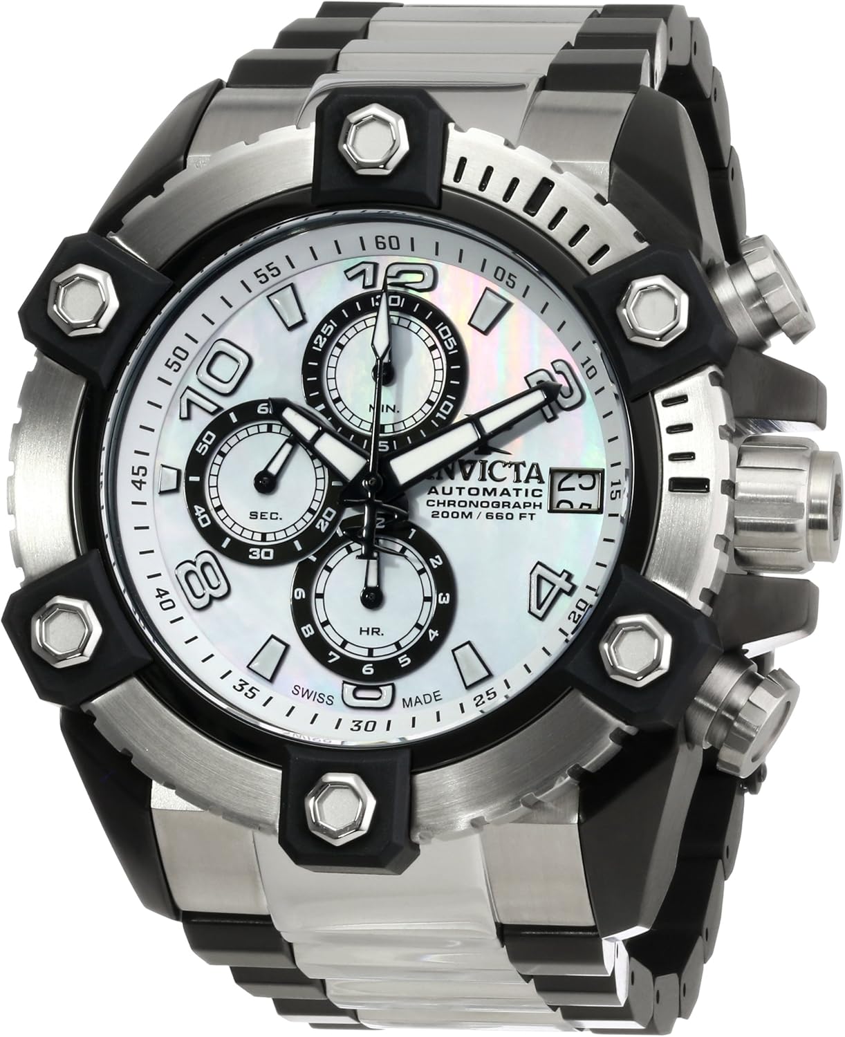 Amazon.com: Invicta Men's 13767 Arsenal Analog Display Swiss Automatic ...