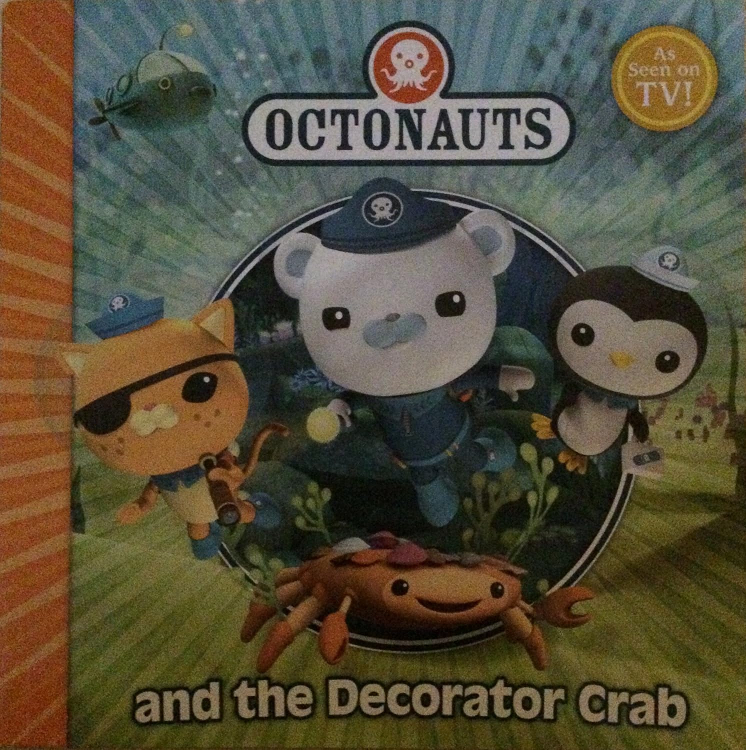 The Octonauts and the Decorapa: Meomi: 9780857078544: Amazon.com: Books