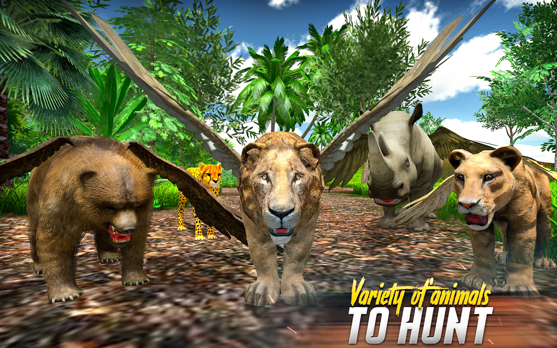 Flying Wild Animals: Survival Simulator Games 2021 - App on Amazon Appstore
