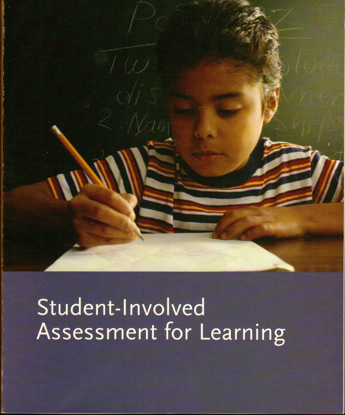 Student-Involved Assessment for Learning (Student-Involved Assessment ...