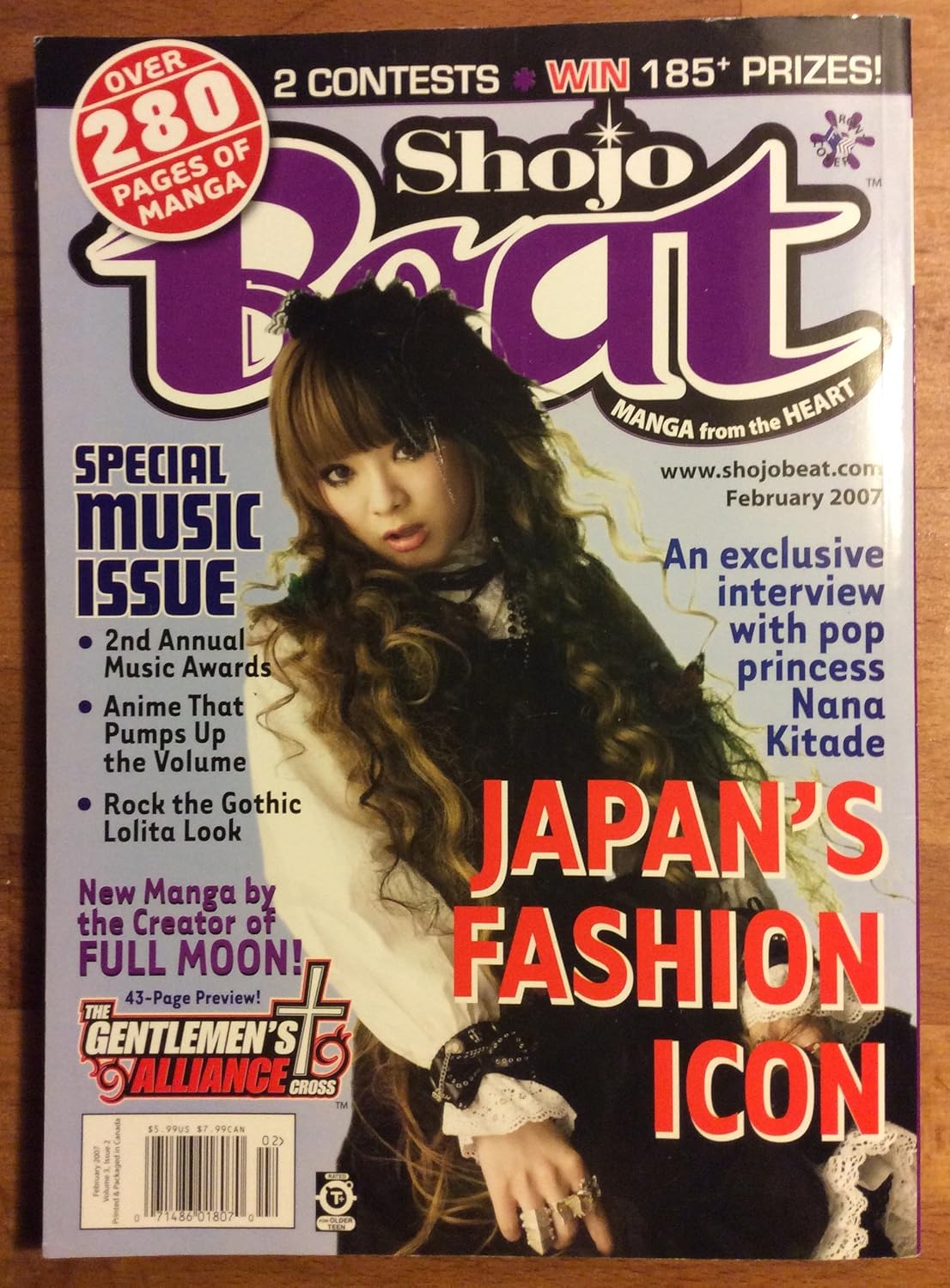 Shojo Beat: February 2007 (Volume 3, Issue 2): Shojo Beat Publications ...