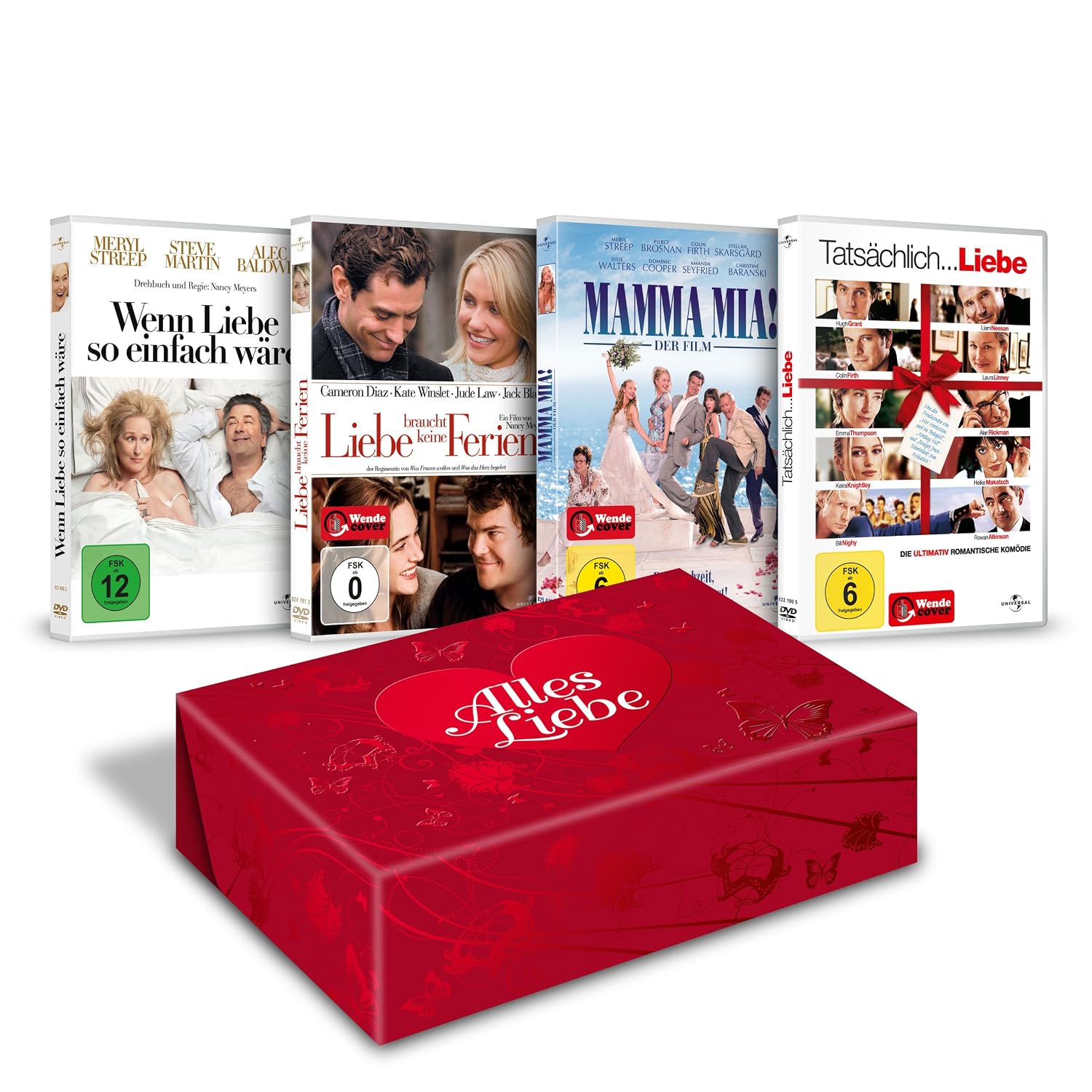 Alles Liebe - Box [Alemania] [DVD]: Amazon.es: Películas y TV