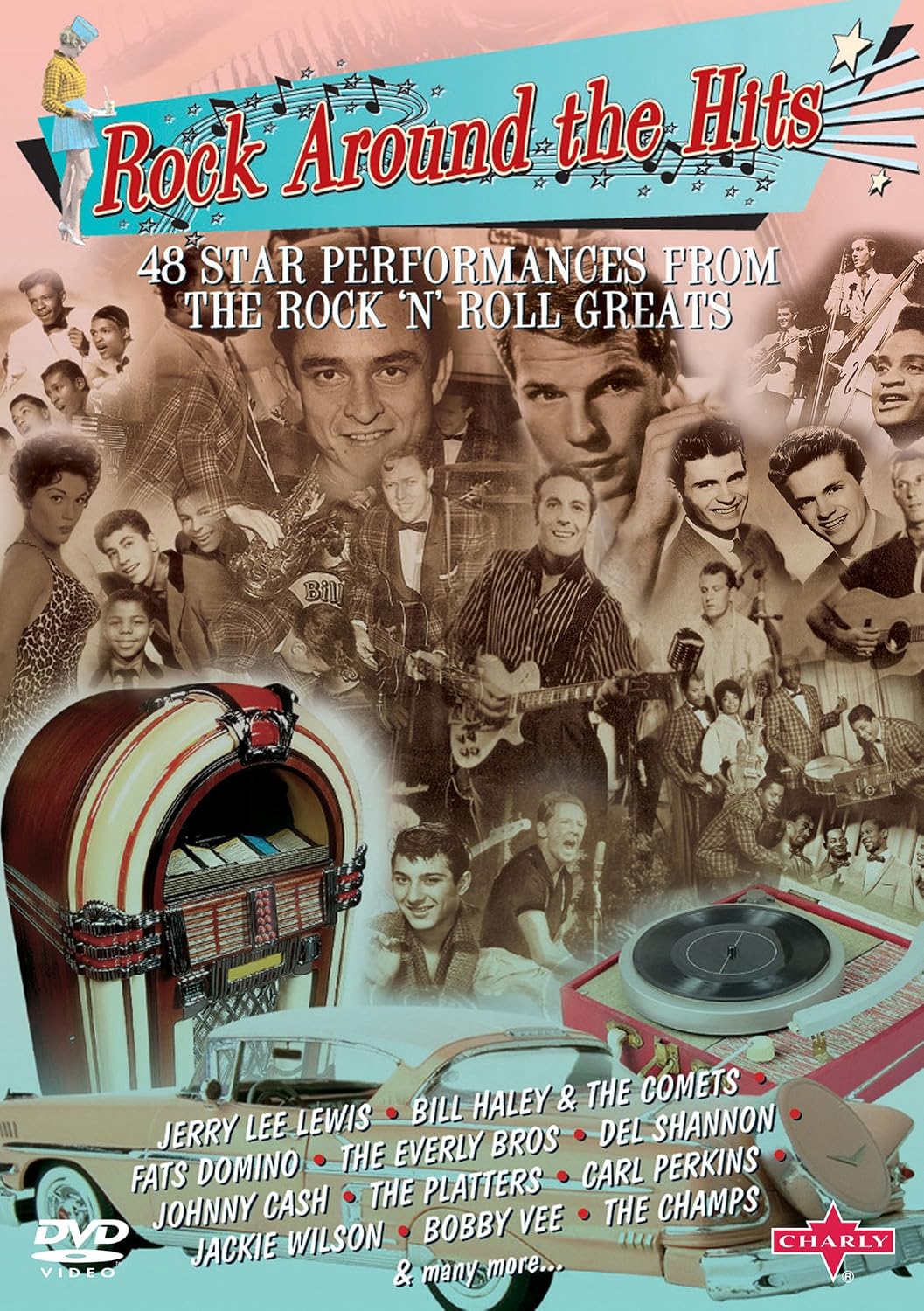 Amazon.com: Rock Around the Hits : Movies & TV