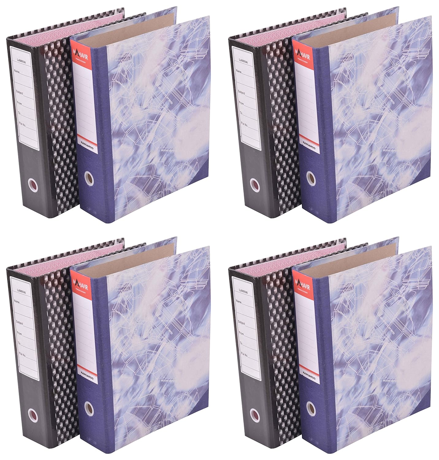 Mahavir Files Box and Lamination Box file, 35 cm x 28 cm x 9 cm (Pack ...